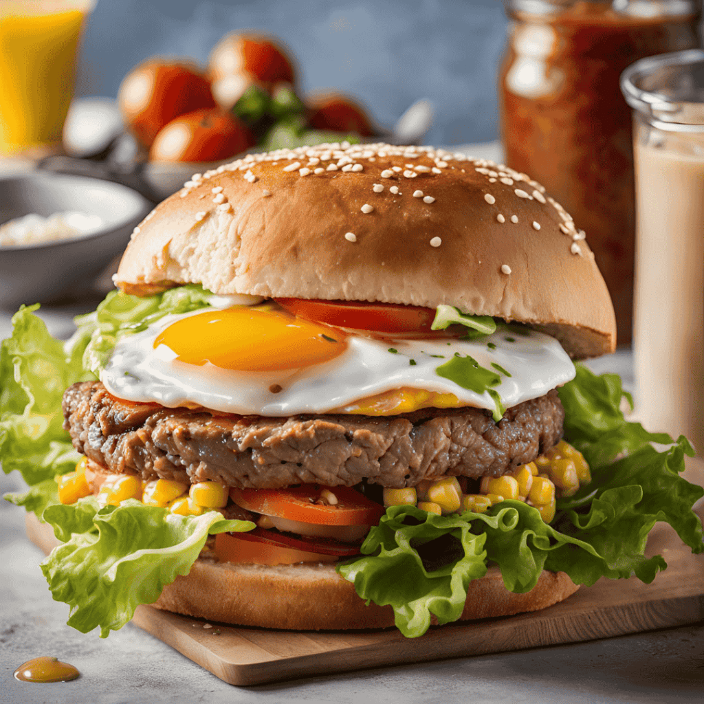 X-Egg Burguer - Uptay